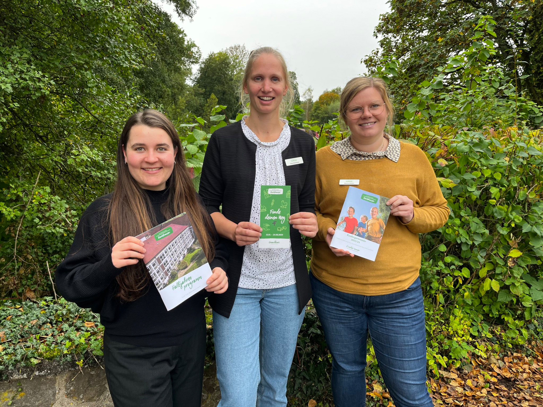Das Team der Landvolkshochschule ist wieder komplett! | LVH Hardehausen